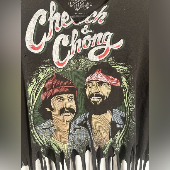 Cheech & Chong | Tops | Vintage Cheech And Chong Shirt | Poshmark